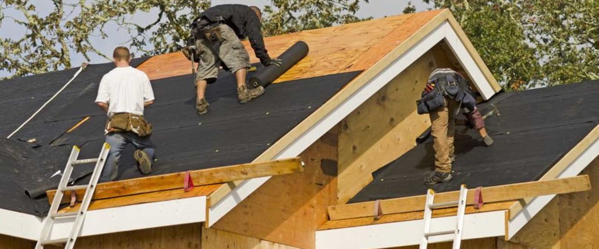 Installing Roof Decking and Underlayment